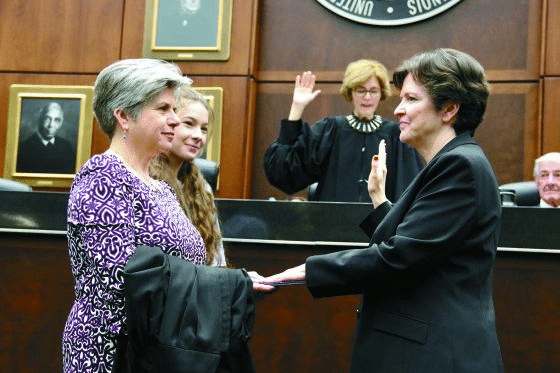 Investiture Ceremony Held for U.S. District Court Judge Mary Rowland ...